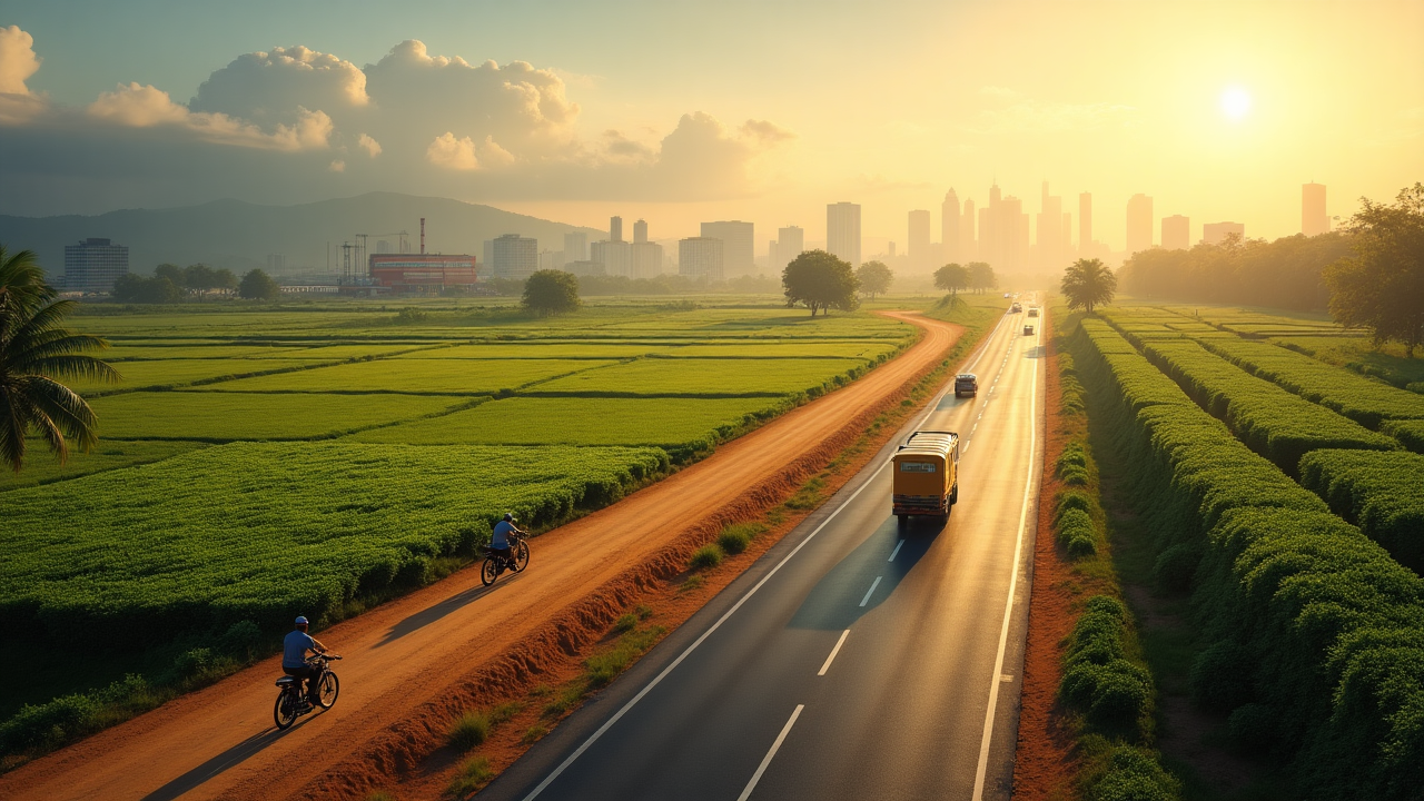 Different Types of Roads in Bangladesh based on Materials - Rupsha Tyres